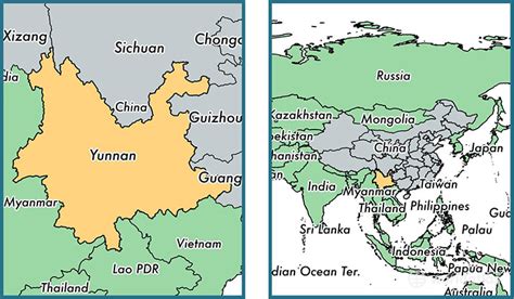 Maps Of Yunnan Province China Fbyjma