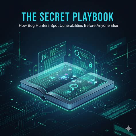 The Secret Playbook How Bug Hunters Spot Vulnerabilities Before Anyone