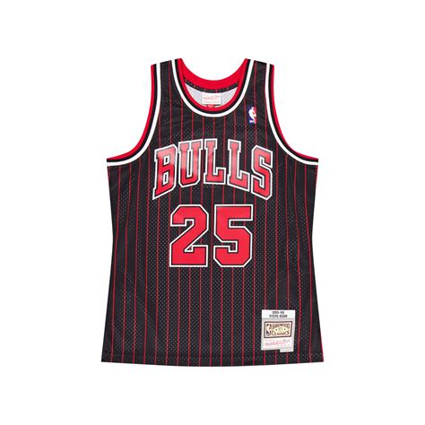 Mitchell And Ness Bulls Swingman Jersey 1995 96 Steve Kerr