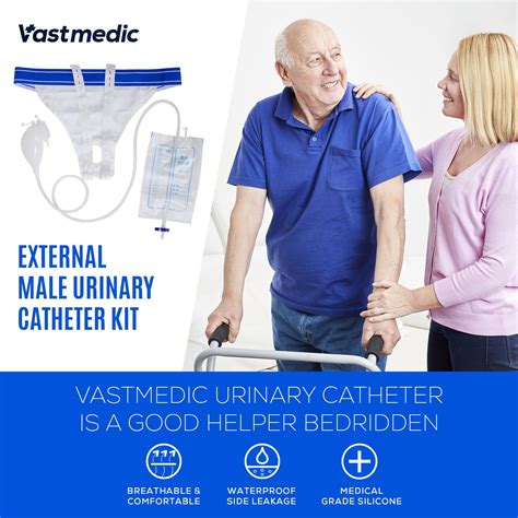 Vastmedic External Male Urinary Catheter Kit