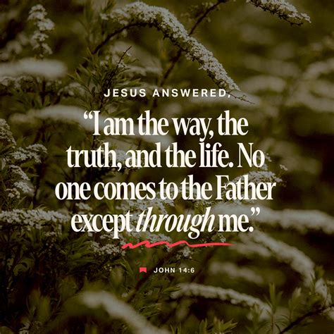 John 146 24 Kjv Jesus Saith Unto Him I Am The Way Youversion