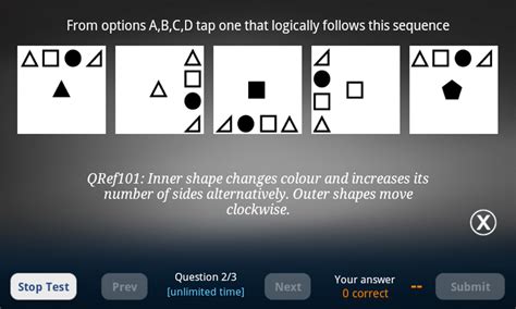 Abstract Reasoning Test Demo APK For Android Download