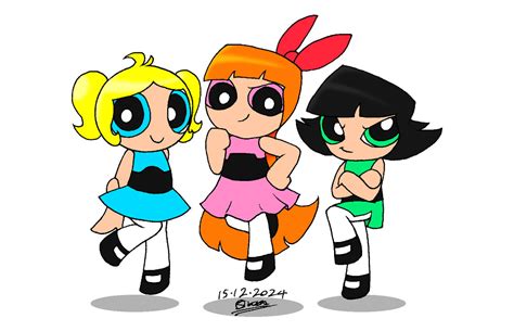 Ppg My Style 2025 The Girls By Tmntsam On Deviantart