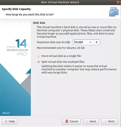 How To Install Ubuntu Linux On VMware Workstation Geek Rewind