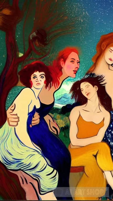 A Poet With 3 Wild Girls