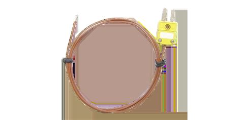 Acez Tc Pro Tpk 01 Type K Wire Sensor Awg24 Te Length 1m Max Temp