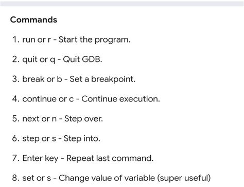 Gdb Debugging Starting And Exiting Basic Commands Kalagotla Balakumar