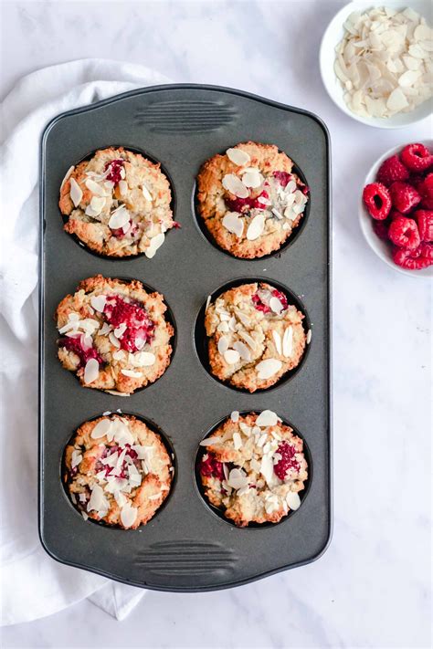 Keto Raspberry Muffins A Cedar Spoon