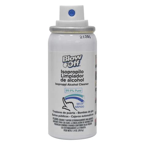 Alcohol Isopropilico Spray Kit 6 Und X 1 4 Oz