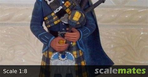 Scots Laddie Playcraft Aurora 419 1957