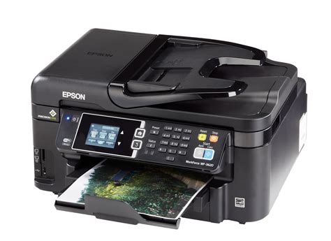 Epson Workforce Wf 3620 Printer Review Consumer Reports
