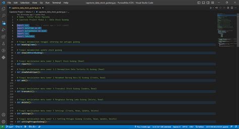 3 Tipe Looping Pada Bahasa Pemrograman Python By Fathur Rizky Maulana