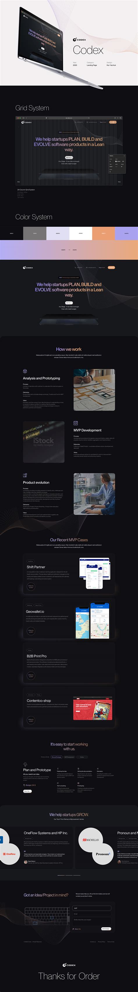 Codex Behance
