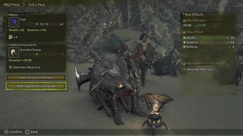 Monster Hunter Wilds How To Cook Meals In The Open World