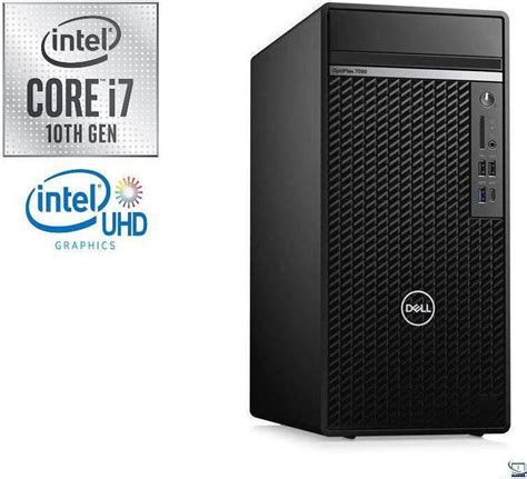 Dell Optiplex 7090 Desktop Tower,10th Gen Intel Core i7-10700 8-Core ...