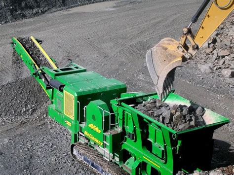 Jaw Crusher J50 Mccloskey International Limited Mobile 59 Off