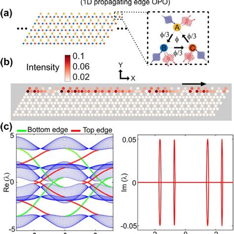 Chiral Topological Parametric Oscillation A Schematic Of An Download Scientific Diagram