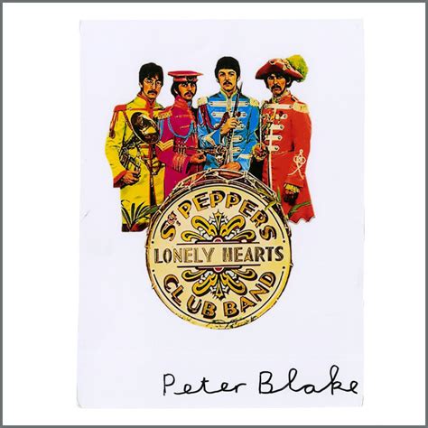 The Beatles Sgt Peppers Lonely Hearts Club Band Album Cover Beatles