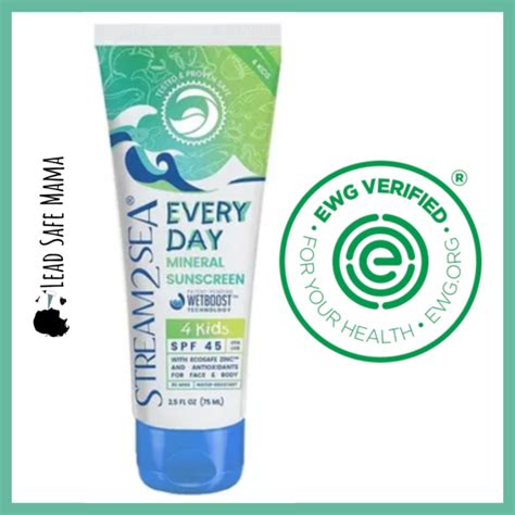 Chart Comparing The Toxicant Profiles Of Popular Sunscreen Products