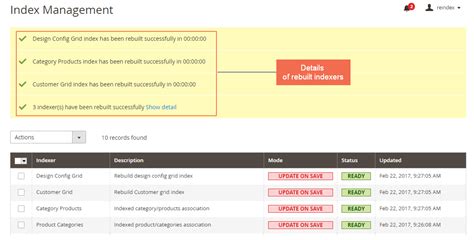 Free Magento 2 Reindex From Backend Easy Reindex Data