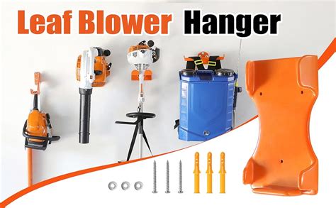 Leaf Blower Hanger 1 Pack Upgrade Handheld Blower Rack For