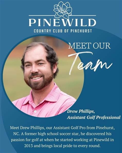 Meet The Pinewild Team Pinewild Country Club Of Pinehurst
