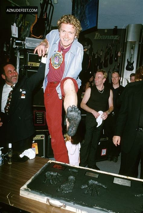 Rick Allen Feet Aznudefeet Men