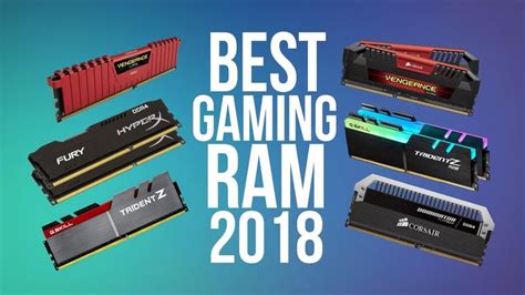Best Ram For Gaming Top Ddr Ddr Best Pc Gaming Ram Best Ram Games Best Pc