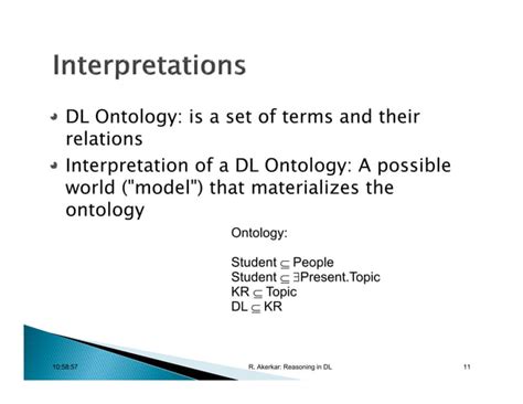 Reasoning In Description Logics Ppt