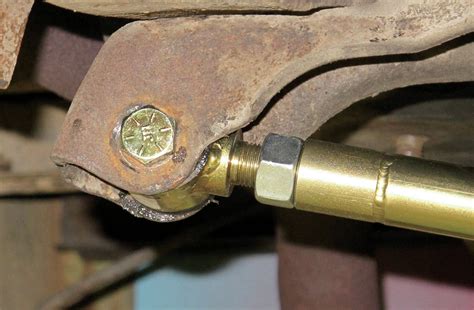 Upgrading Stock 1965 Chevrolet C10 Trailing Arms Hot Rod Network