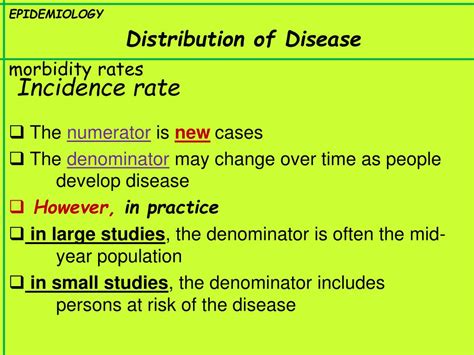 Ppt Epidemiology Powerpoint Presentation Free Download Id3109683