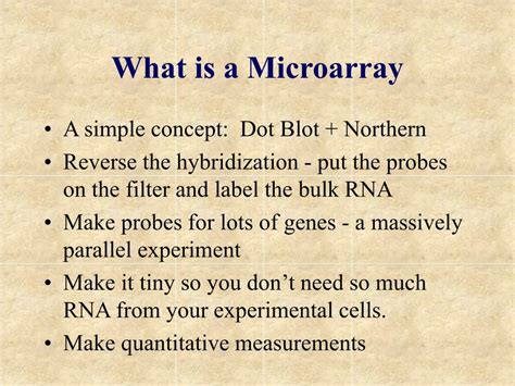 Ppt Microarray Data Analysis Powerpoint Presentation Free Download Id3515003