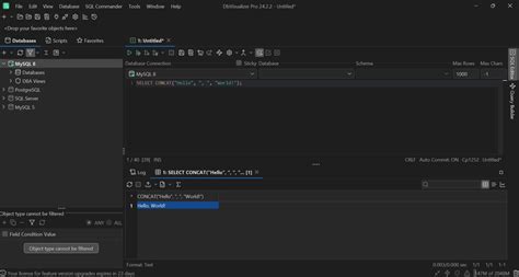 Mysql Concat Function The Definitive Guide