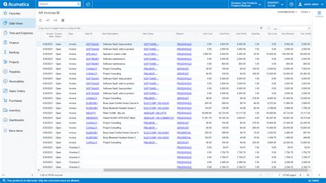 Acumatica Cloud Erp Vs Odoo Comparison