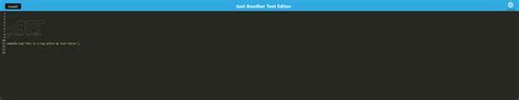 GitHub Chaoskills Another Text Editor