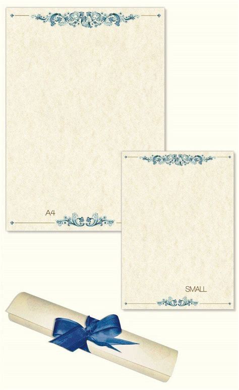 Prestigeprint Pergamene Da Scrivere E Stampare Cornice Per Diploma