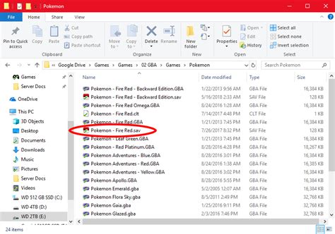 Managing GBA Saves Using Emulators Saves Guides And Other Resources Project Pokemon Forums