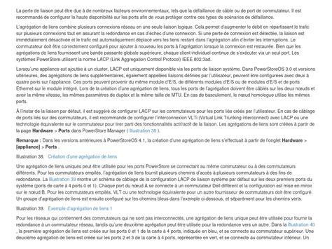 Protocole Lacp Link Aggregation Control Protocol Dell Powerstore