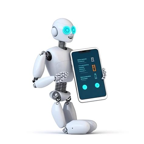 Premium Ai Image Chat Bot Set Using And Chatting Artificial Intelligence Chat Bot Developed By