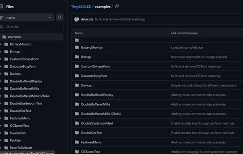 Attiny Et Afficheur Oled I²c 128x32 Et 64 Page 2 Français
