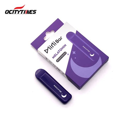 40mg Melatonin Sleep Diffuser Pen Russia Disposable Melatonin Device China Disposable