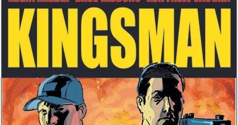 El Lector De Historietas Kingsman The Secret Service” De Mark