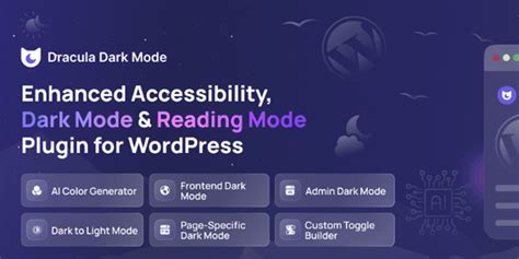 Dracula Dark Mode Pro Wp Plugin 1 2 4