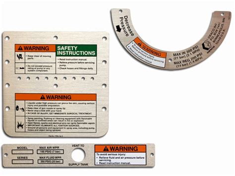 Safety Markings MetallicsMetallics