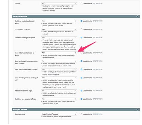 variations configurable products magento