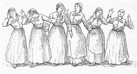 Hysterical Victorian Women Historic Uk