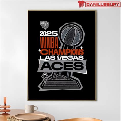 Official Aces Wnba Champs 2025 T Shirt