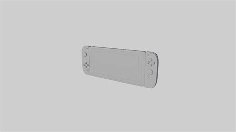 Nintendo Switch 3d Model Cgtrader