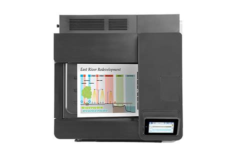 Hp Laserjet Enterprise M651 Duplex Color Network Laser Printer