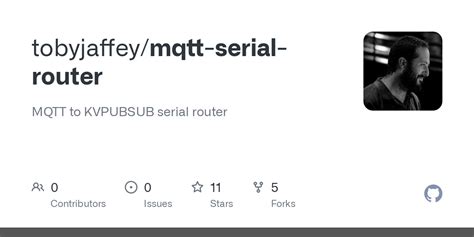 GitHub Tobyjaffey Mqtt Serial Router MQTT To KVPUBSUB Serial Router